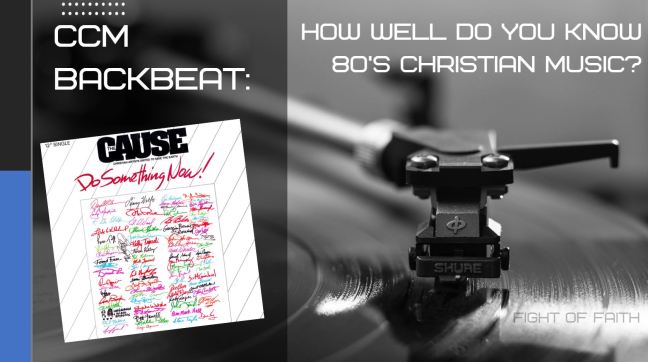 CCM Backbeat: How Well Do You Know 80’s Christian Music? – The Fight of ...