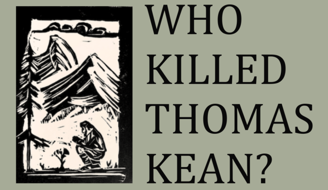 Who Killed Thomas Kean? – The Fight of Faith