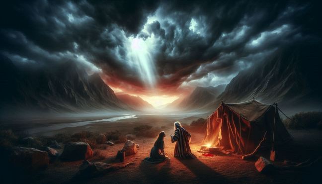 When God Came to Kill Moses – The Fight of Faith